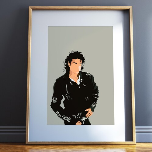 Michael Jackson Line Art Michael Jackson Printable Art | Etsy