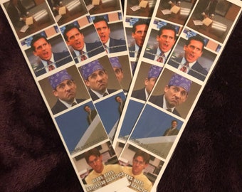 The Office Bookmark - Etsy