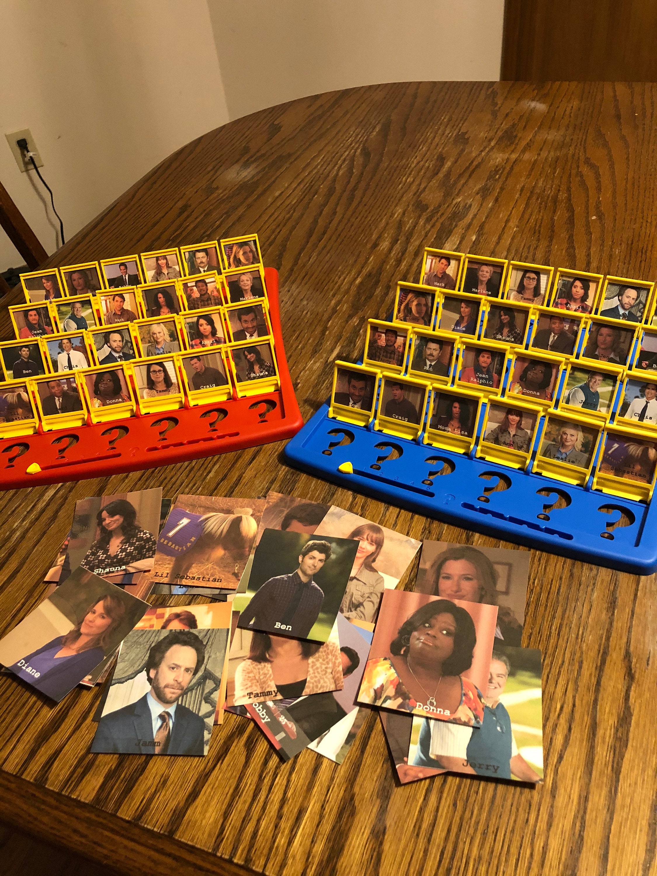 Personalized Guess The Person | Etsy