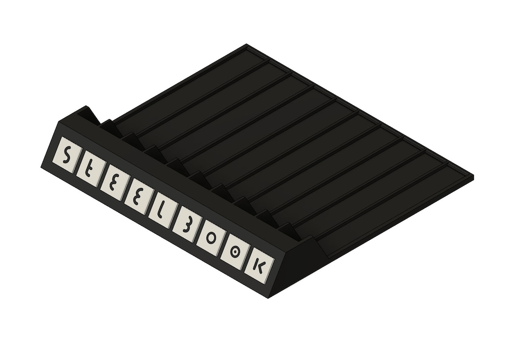 Steelbook Logo Steelbook Stand 3D Printed Holder for - Etsy UK