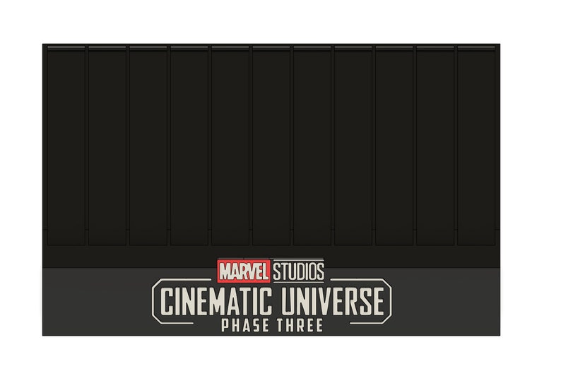 Marvel Cinematic Universe Phase Three Collection MCU - Etsy