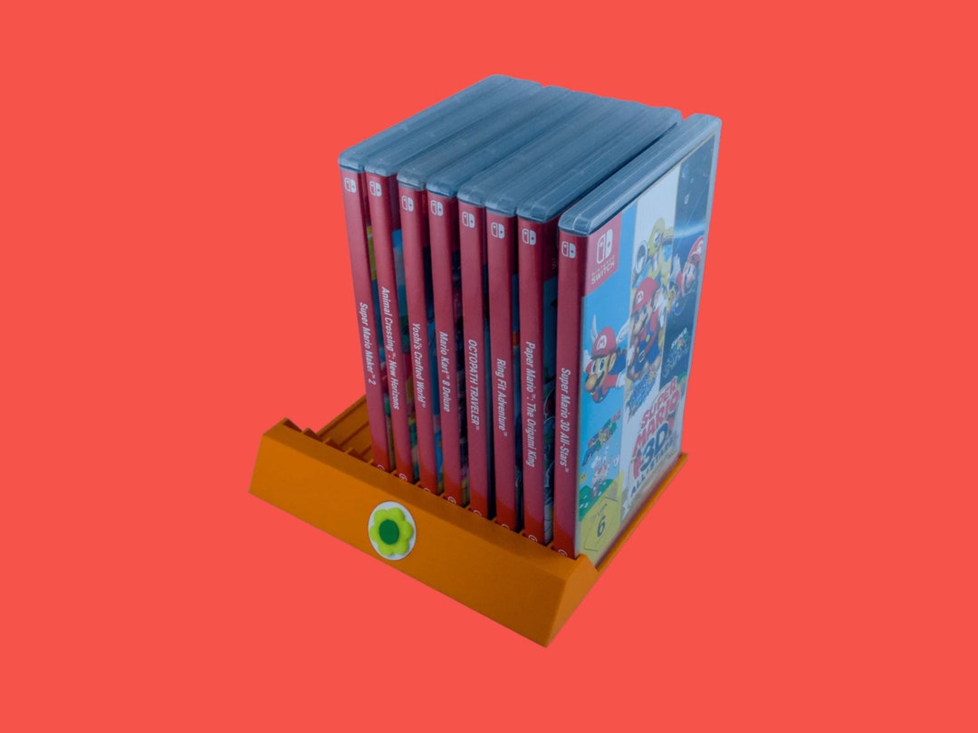 Princess Daisy Nintendo Switch Game Stand 3D Printed Holder for ...