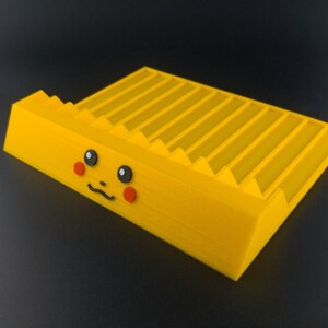 Pikachu Pokemon Let's Go Nintendo Switch Game Stand 3D Printed Holder ...