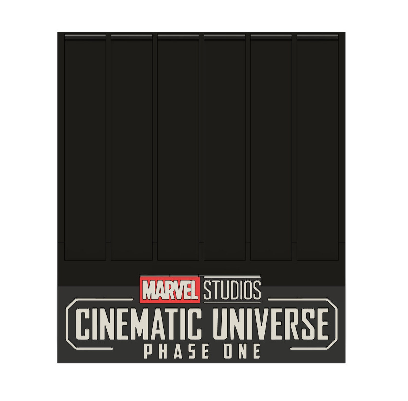 Marvel Cinematic Universe Phase One Collection MCU Bluray - Etsy