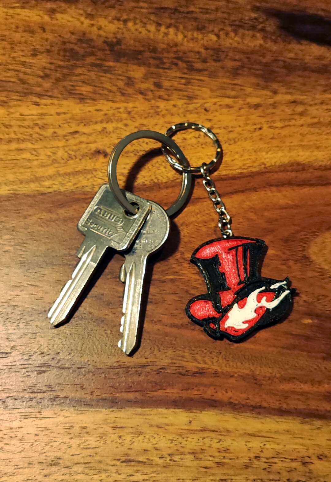 Persona 5 Keychains Pendants Key Chain 3D Printed 3D Print Gift Charms ...