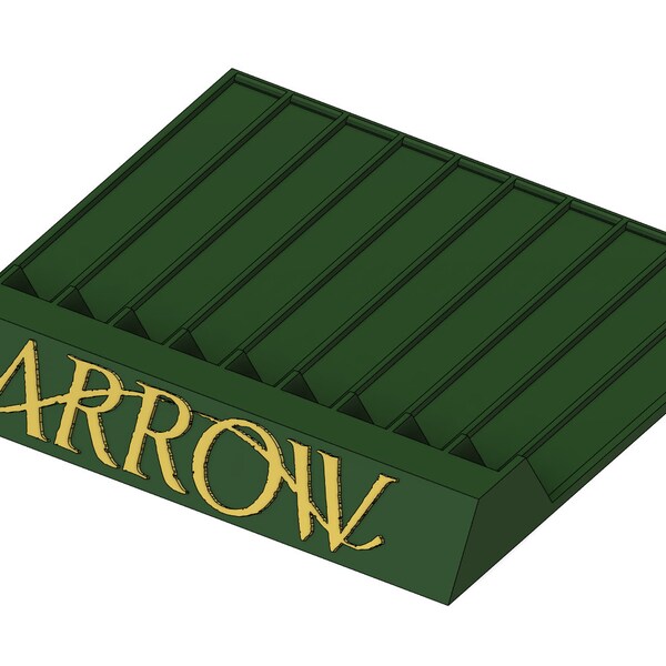 3d Printed Stand Arrow - Etsy