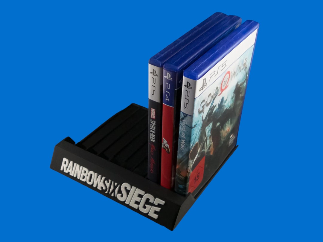 Rainbow Six Siege Game Stand for Playstation PS5 and PS4 Games 3D ...