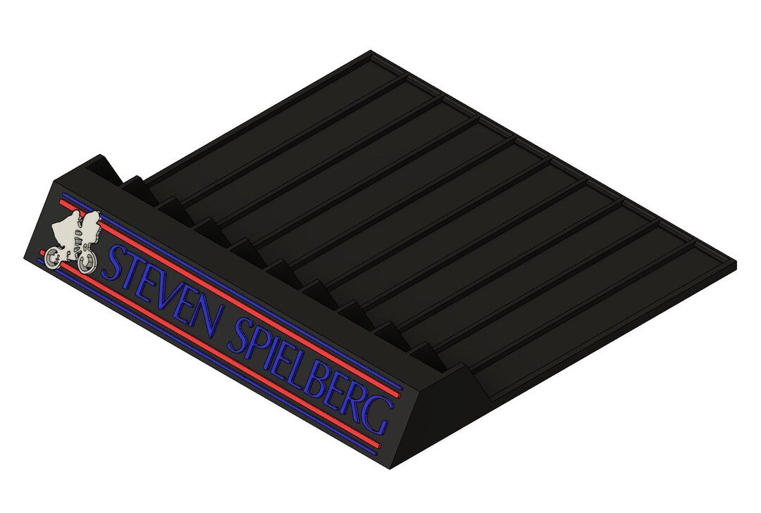 Spielberg Film Stand Bluray Holder Steelbook Organizer DVD Stand 3D ...