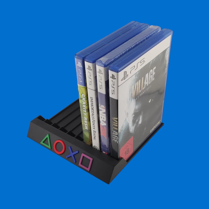 Video Game Storage Stand - Etsy