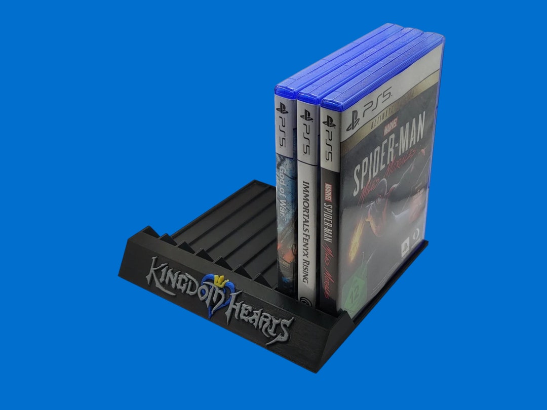 Kingdom Hearts Game Stand for Playstation PS5 and PS4 Games 3D - Etsy
