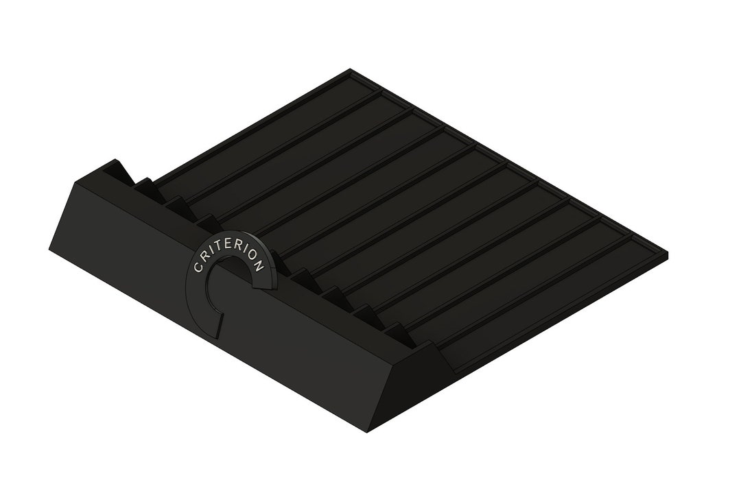 Criterion Bluray Stand 3D Printed Holder for Bluray Films - Etsy