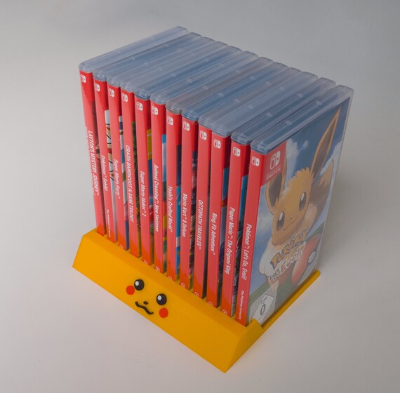 Pikachu Pokemon Let's Go Nintendo Switch Game - Etsy