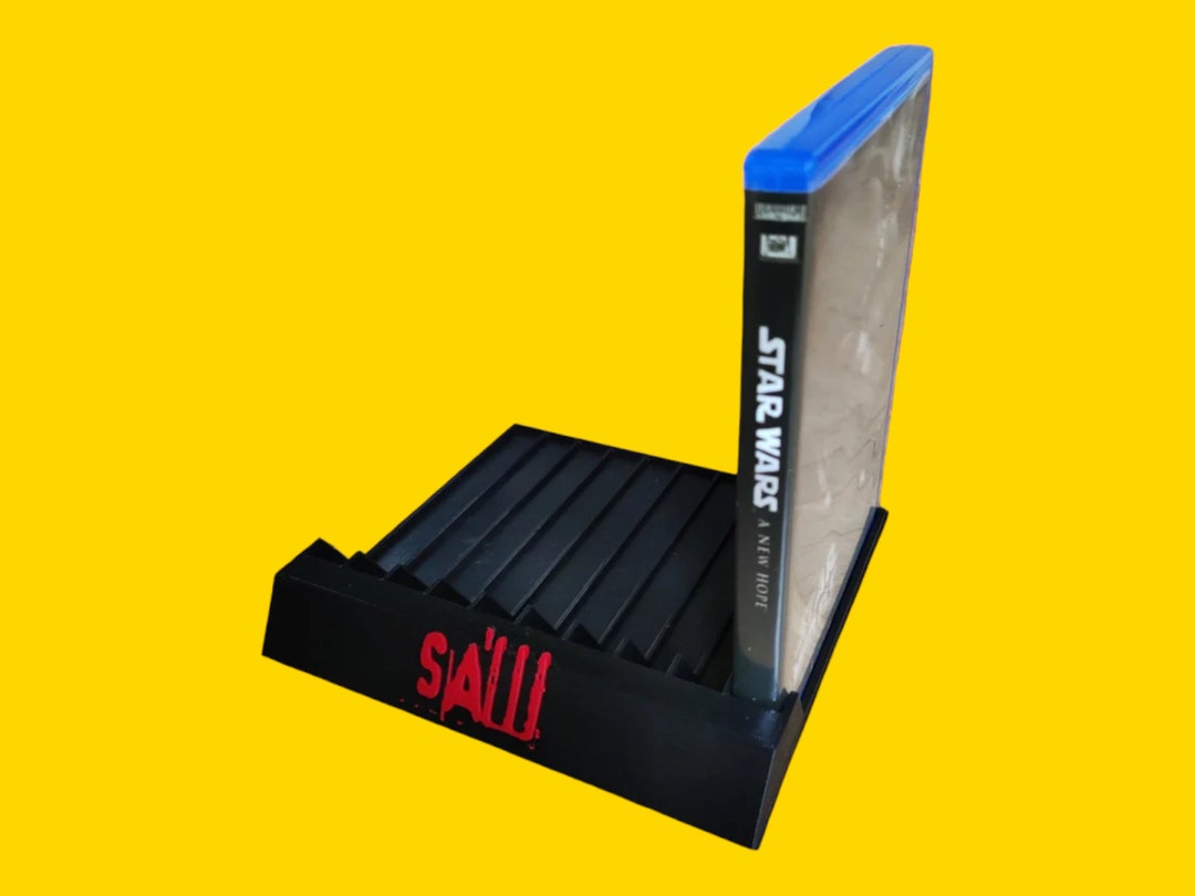 SAW Movie Stand Bluray Holder Steelbook Organizer DVD Stand 3D Printed ...
