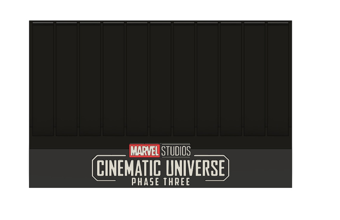 Marvel Cinematic Universe Phase Three Collection MCU - Etsy