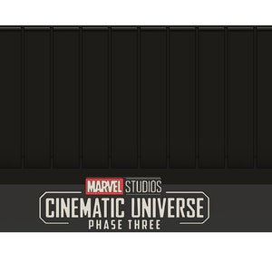 Marvel Cinematic Universe Phase Three Collection MCU - Etsy