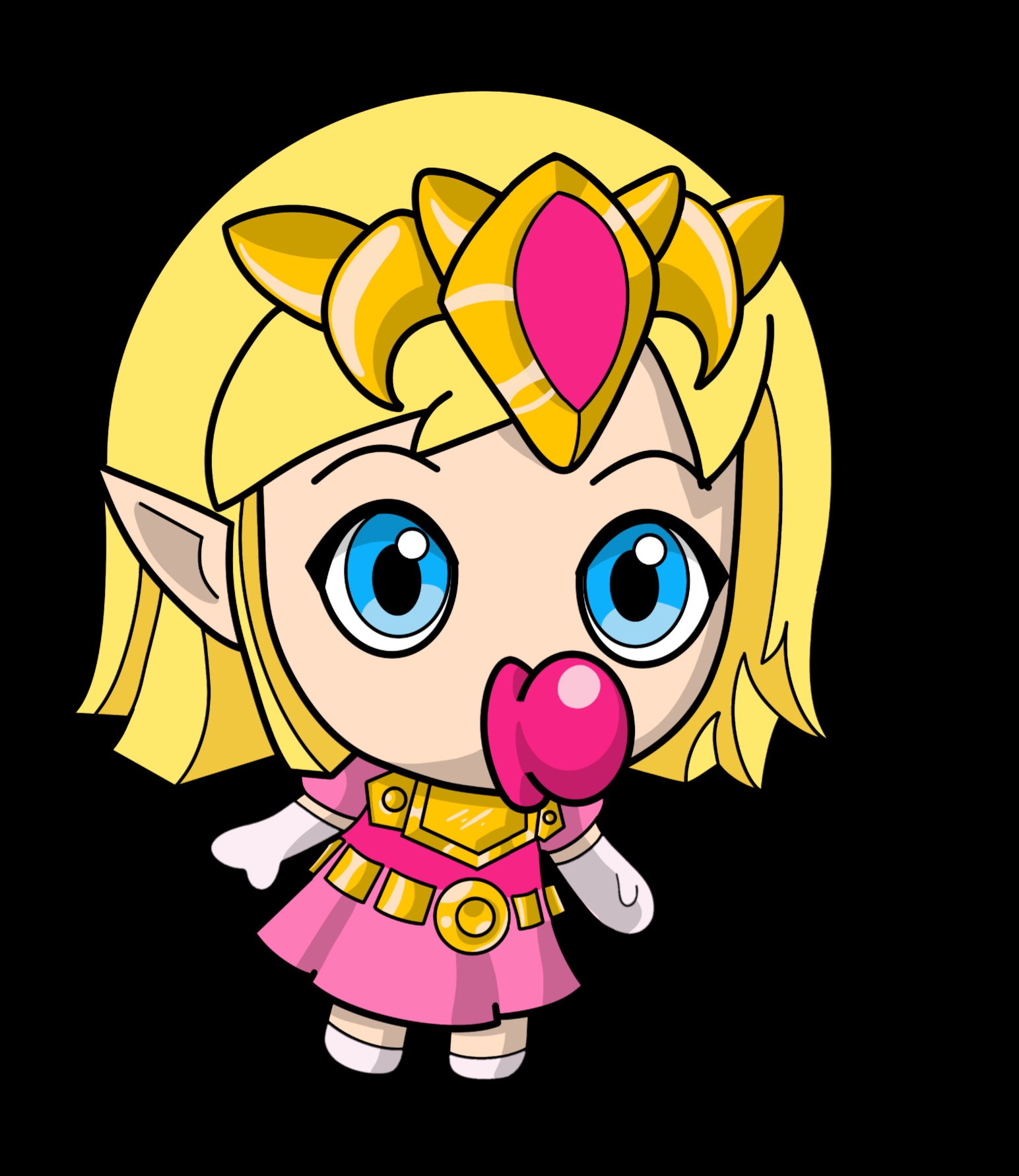 Baby Zelda Milestone Blanket - Etsy