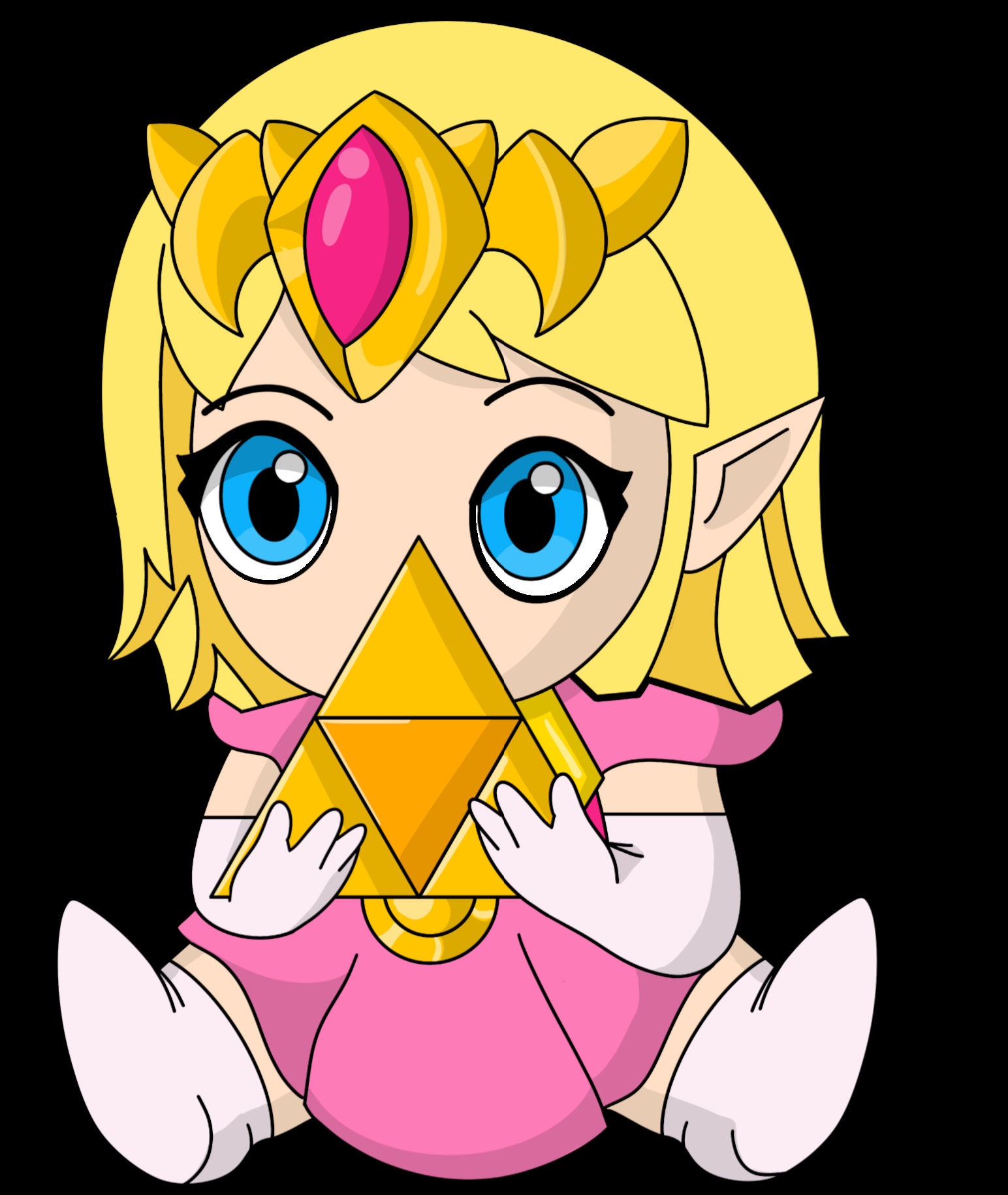 Baby Zelda Milestone Blanket - Etsy