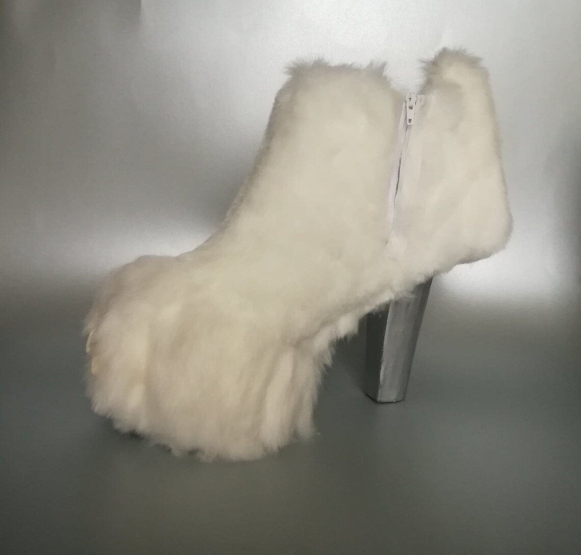 Realistic Paw Shoes Large Rabbit - Etsy