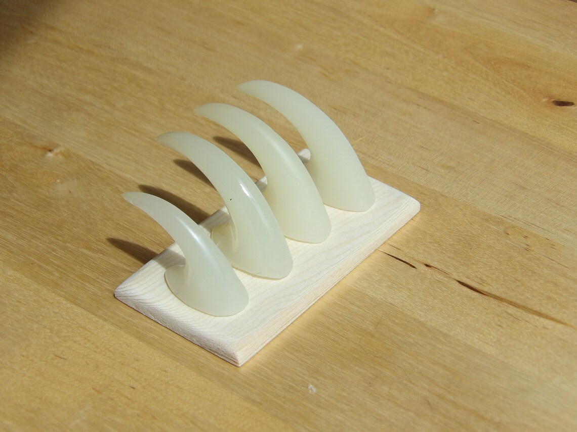 Natural White Claws - Etsy