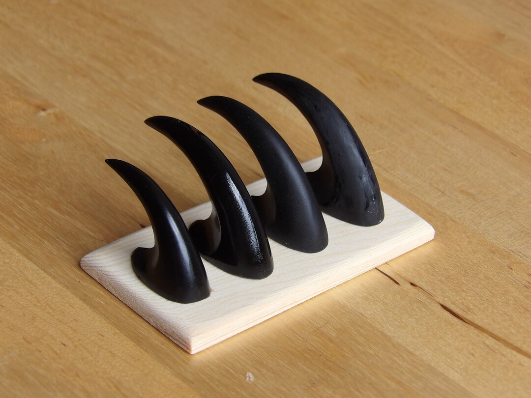 Black Rubber Claws - Etsy