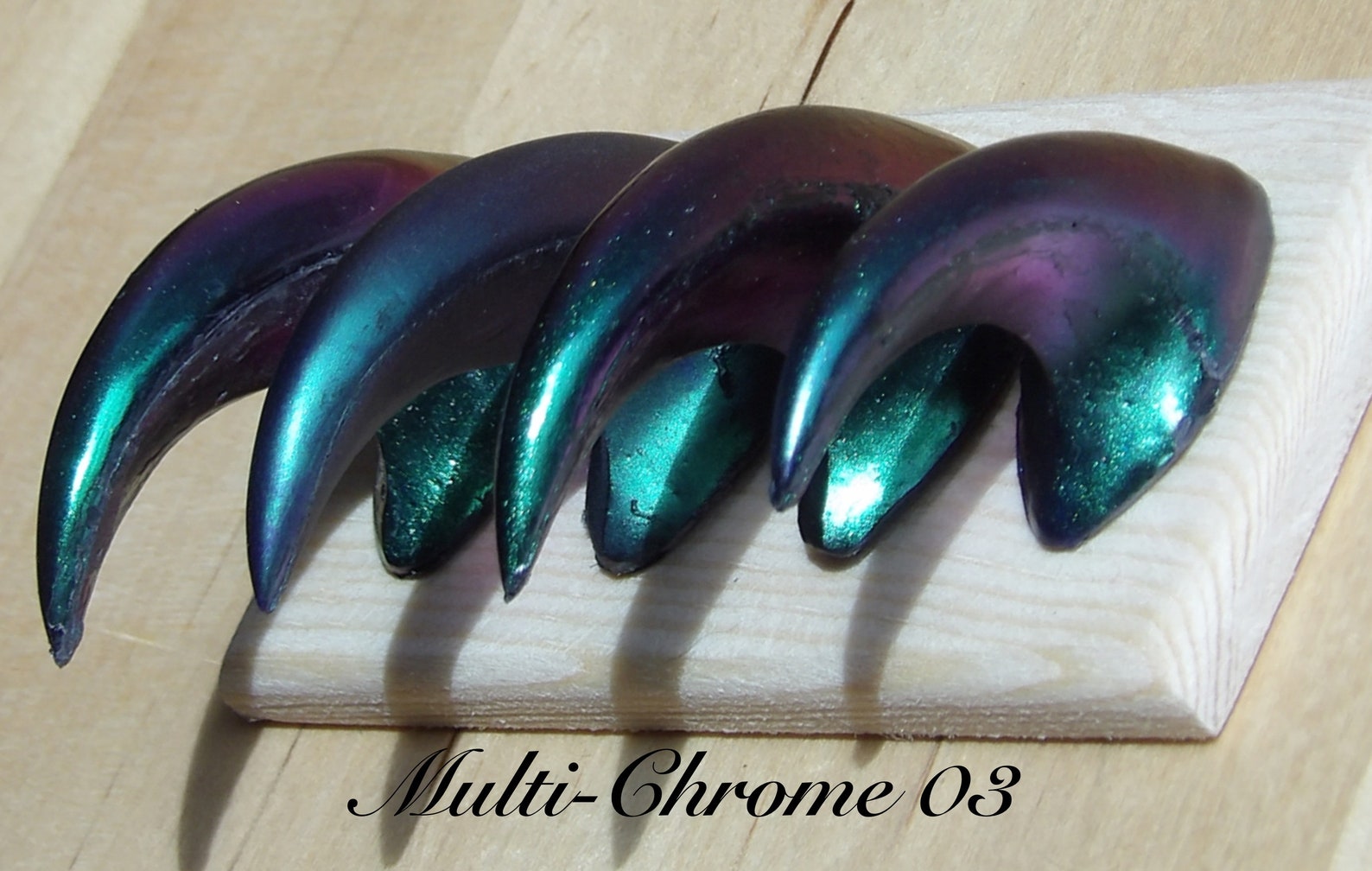 Multi-chrome Claws - Etsy