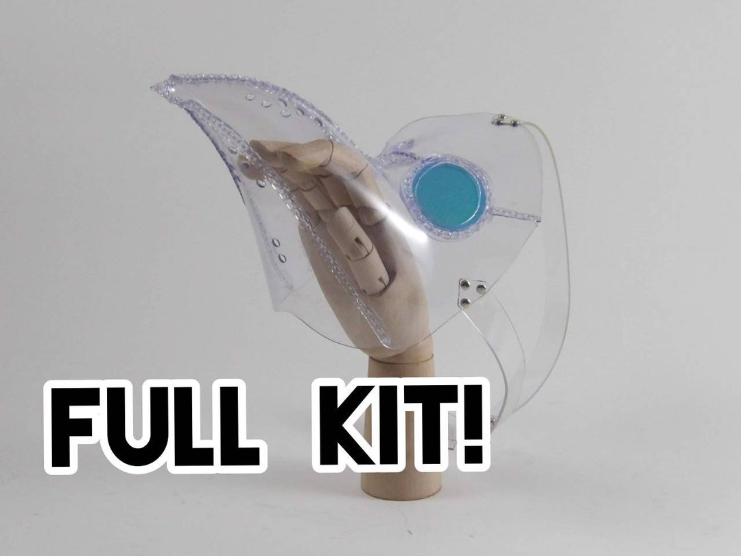 DIY Plague Doctor Mask Kit - Etsy
