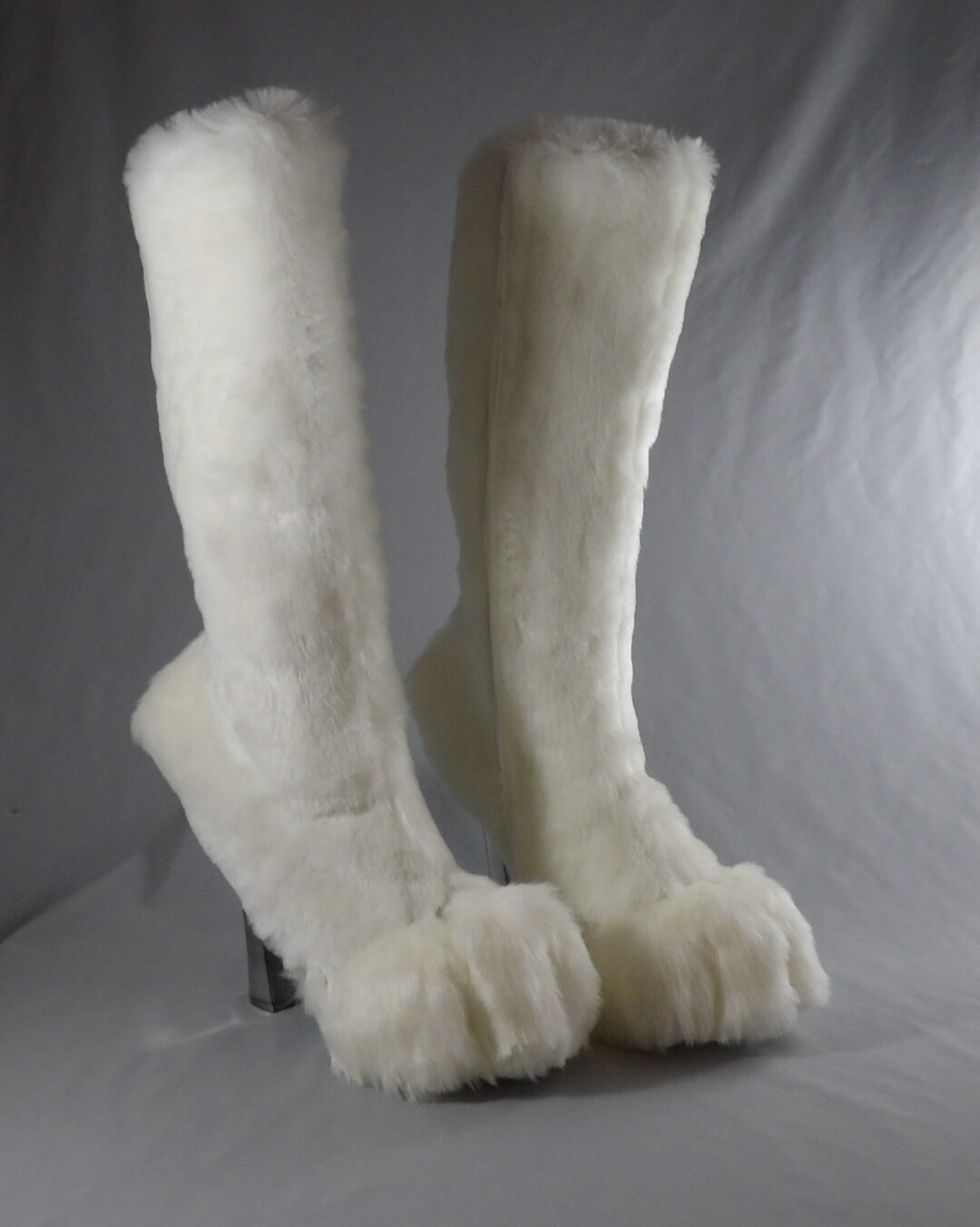 Realistic Paw Shoes fluffy - Etsy UK
