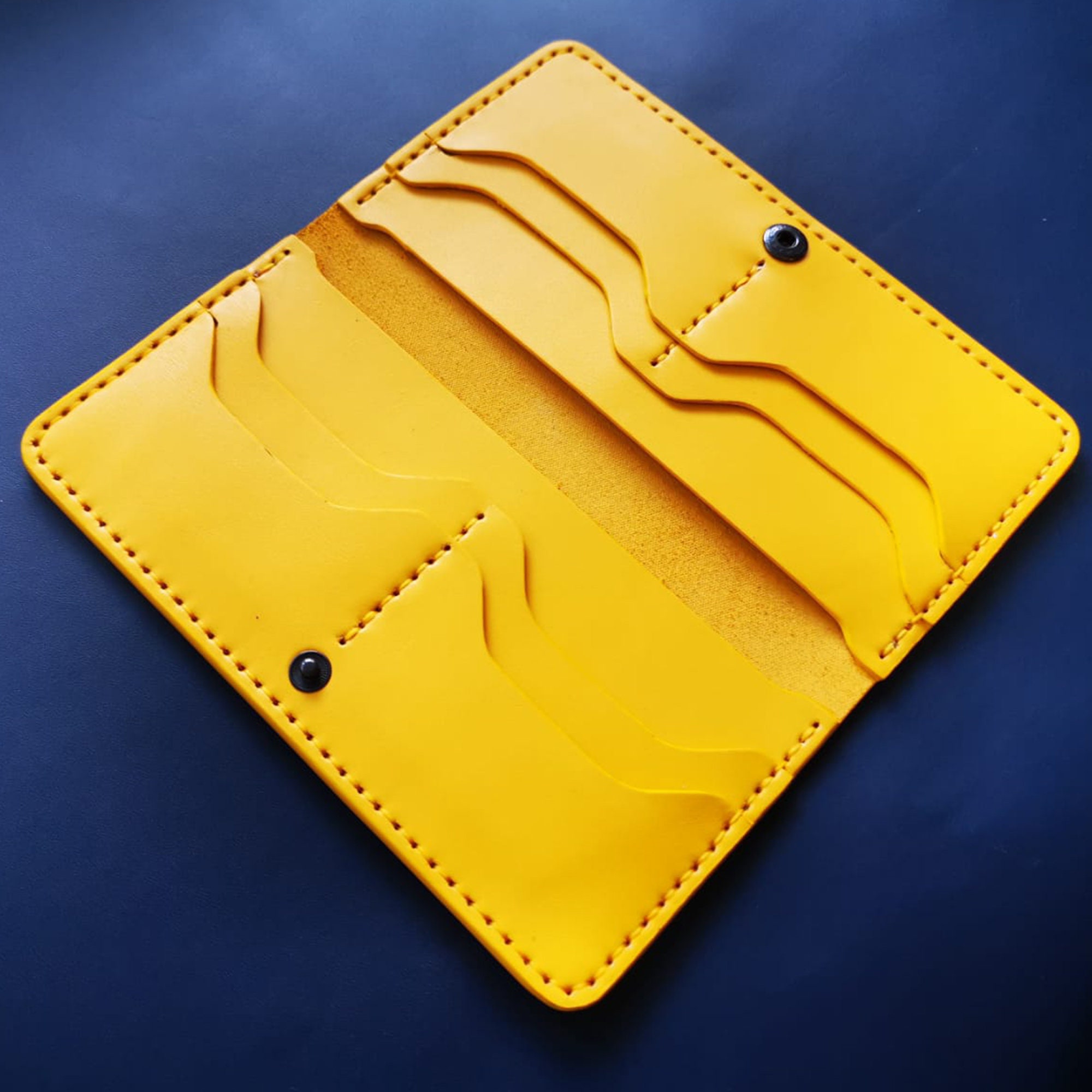 PDF Long Slim Wallet Template Minimalist Wallet Pattern - Etsy