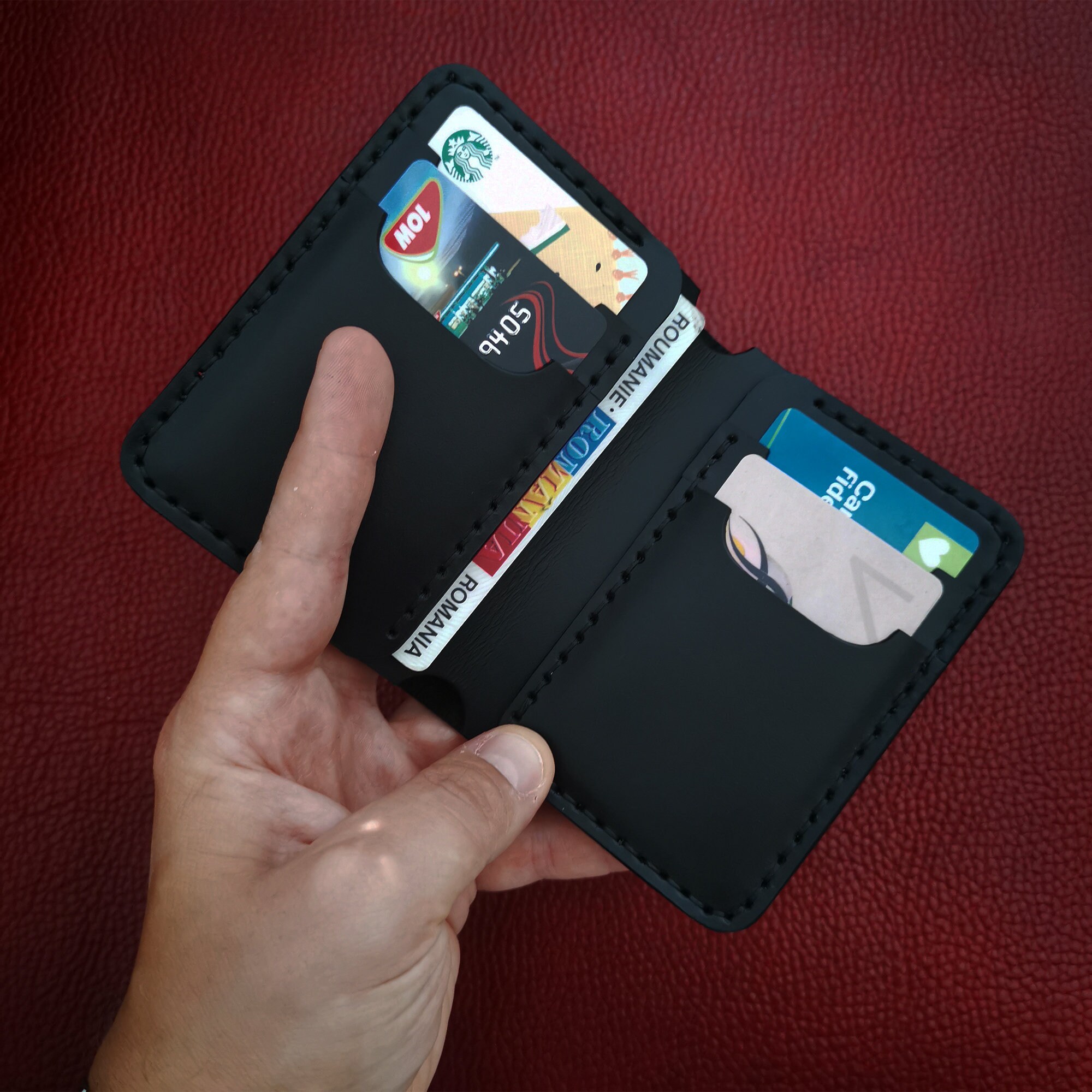 PDF Bifold Wallet Template Basic Wallet Pattern | Etsy