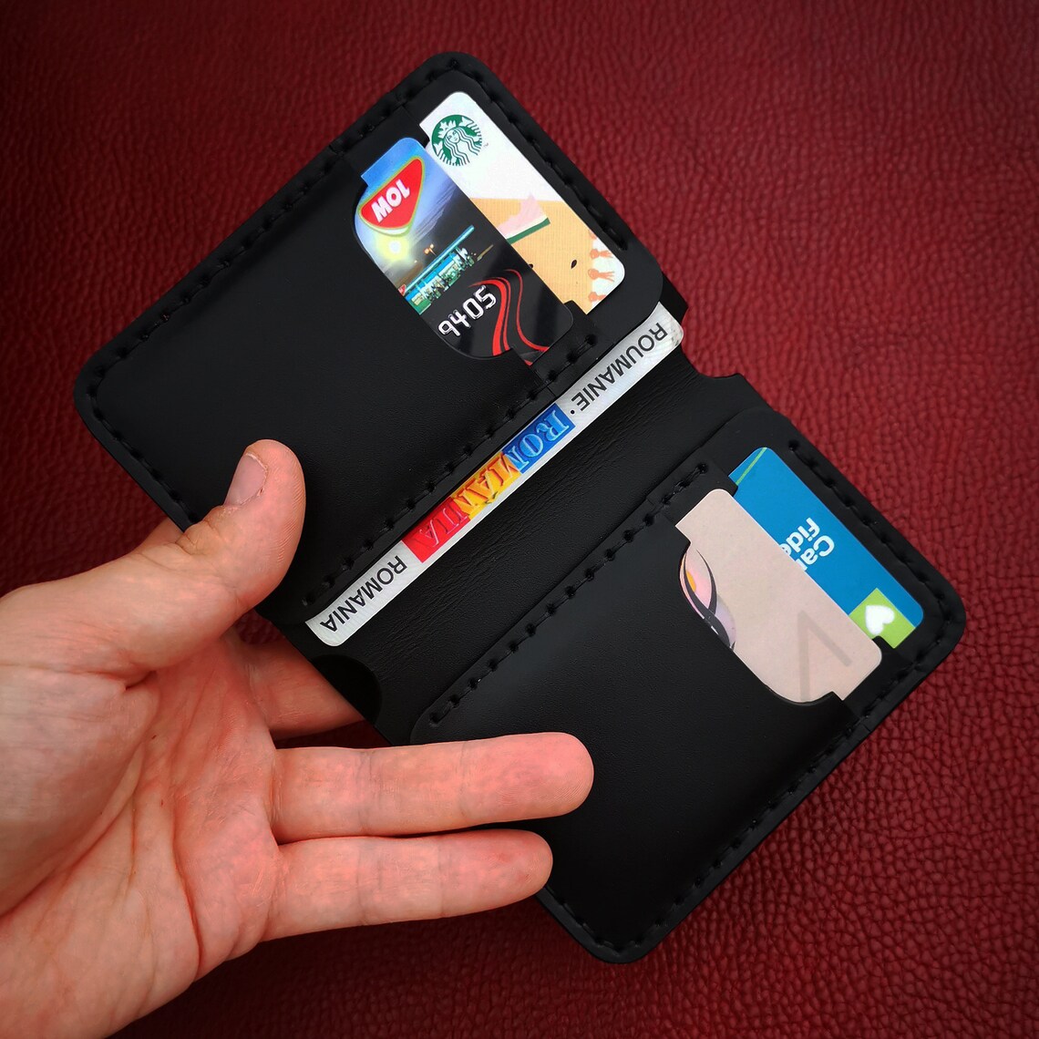 PDF Bifold Wallet Template Basic Wallet Pattern | Etsy