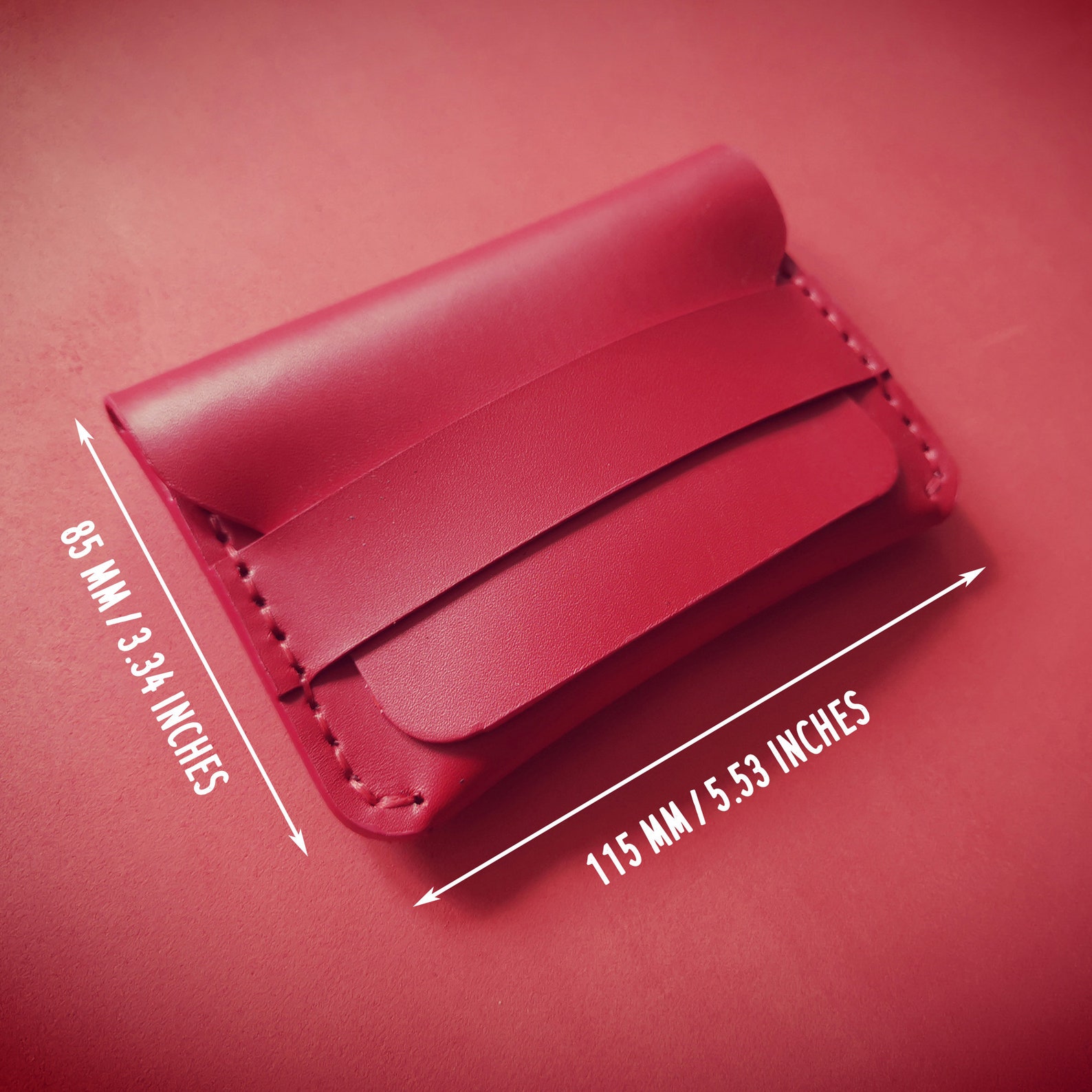 PDF Flap Wallet Template - Card Holder Pattern - Etsy UK