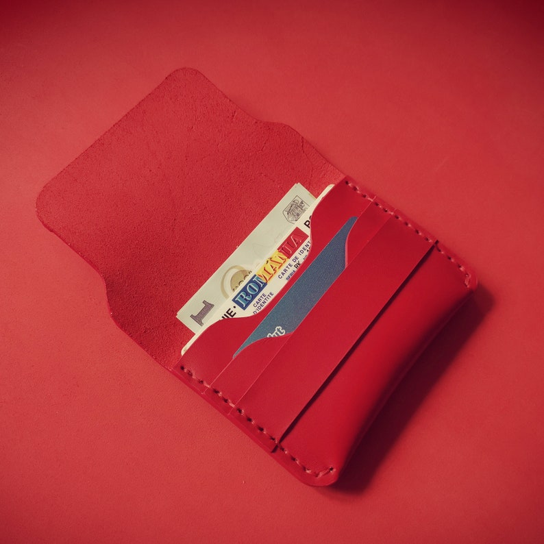 PDF Flap Wallet Template - Card Holder Pattern - Etsy UK