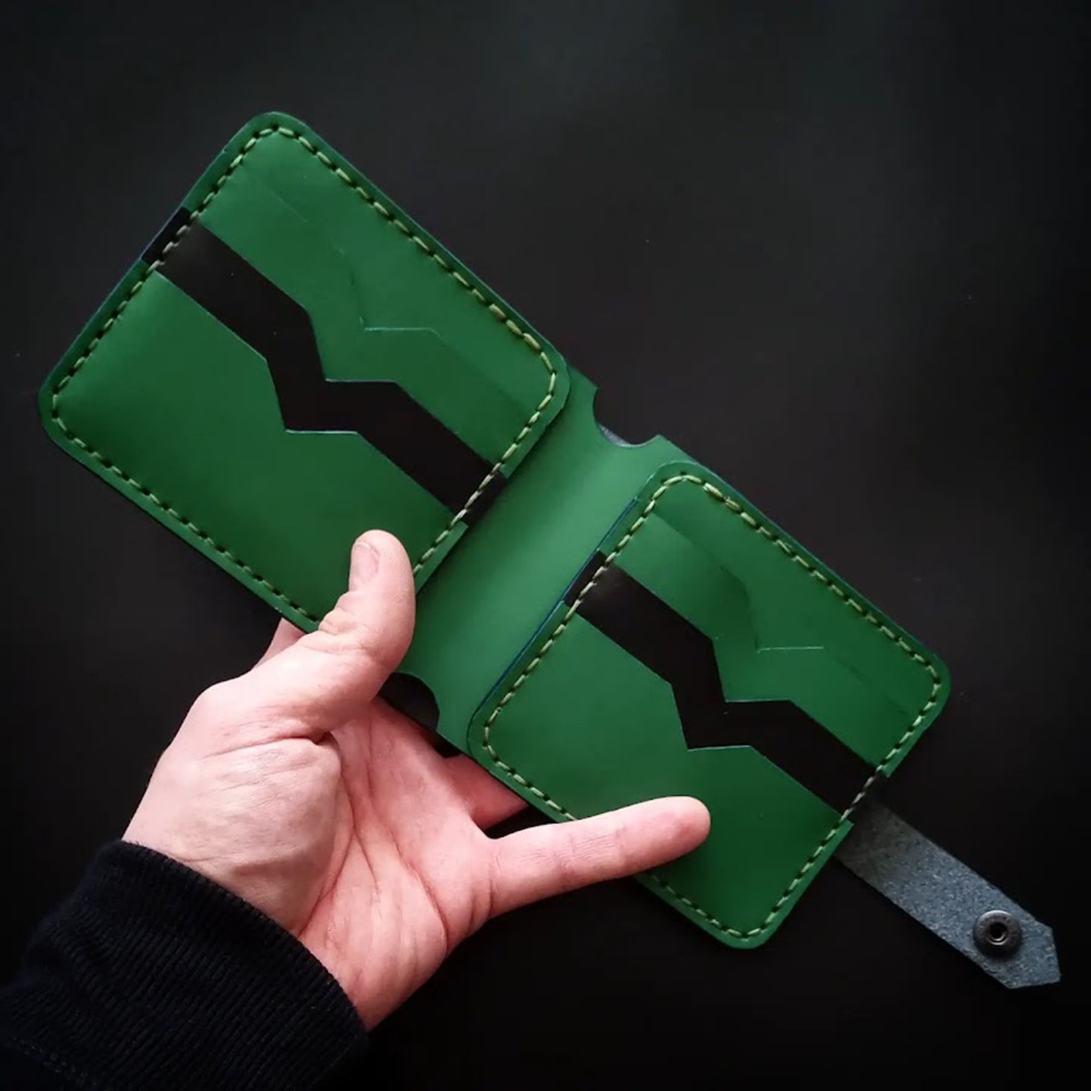 PDF Bifold Wallet Template - 8 Pockets Wallet Pattern - Etsy
