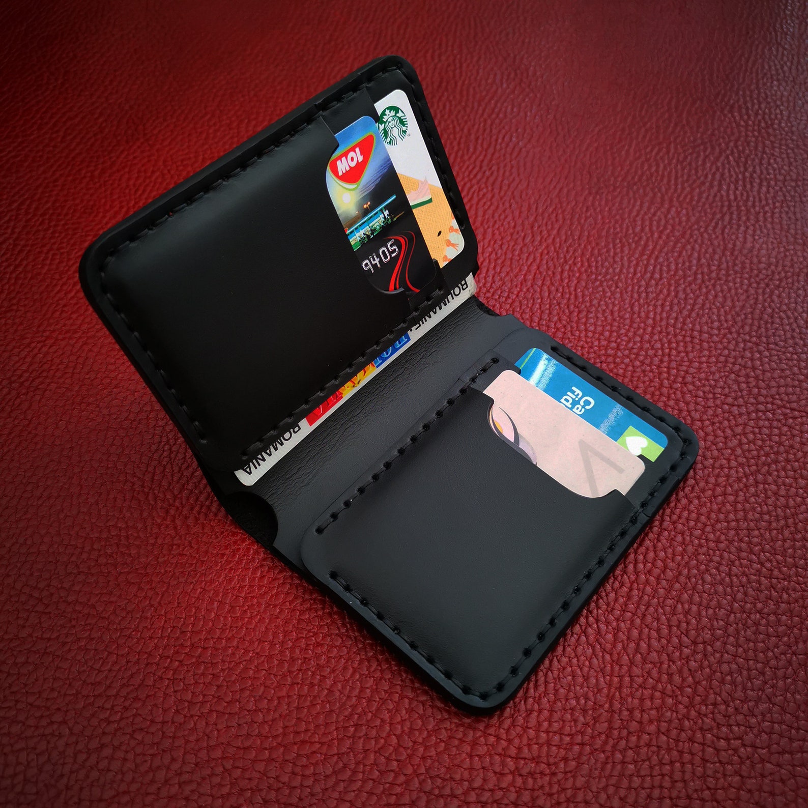 PDF Bifold Wallet Template Basic Wallet Pattern | Etsy