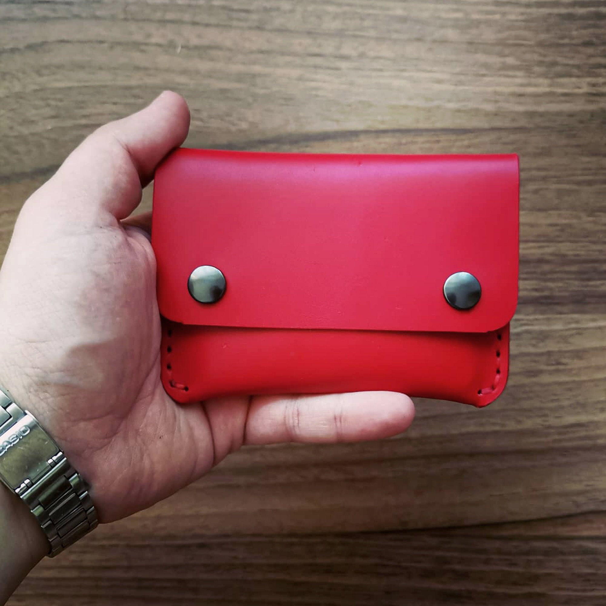 PDF Minimalist Wallet Template Card Holder Pattern - Etsy