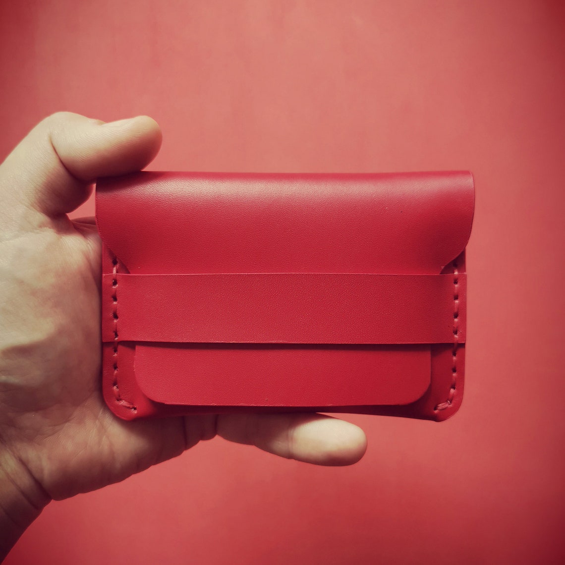 PDF Flap Wallet Template - Card Holder Pattern - Etsy UK