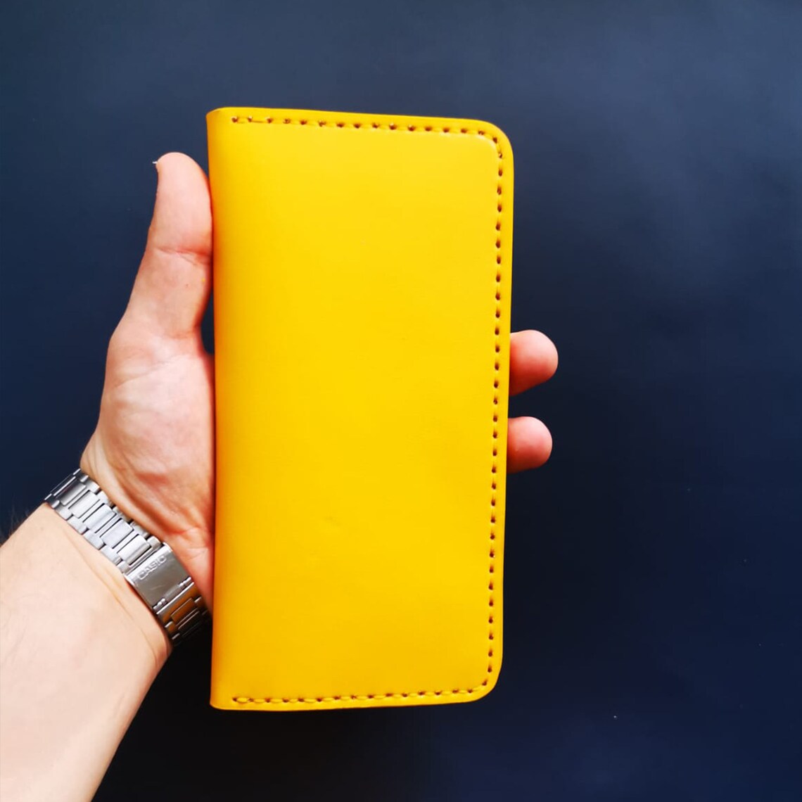 PDF Long Slim Wallet Template Minimalist Wallet Pattern - Etsy