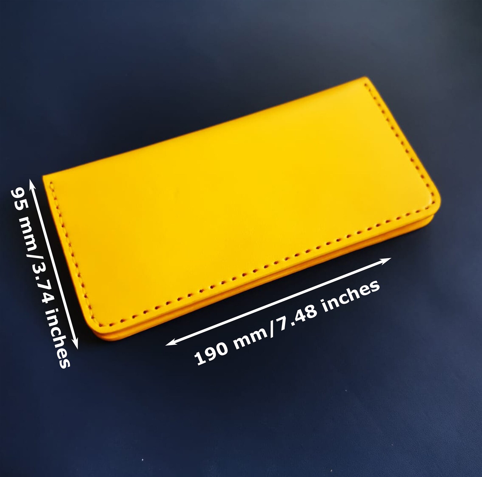 PDF Long Slim Wallet Template Minimalist Wallet Pattern - Etsy