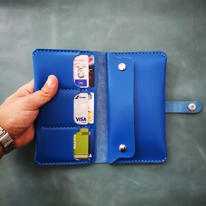 PDF Long Wallet Template - Phone Wallet - Etsy