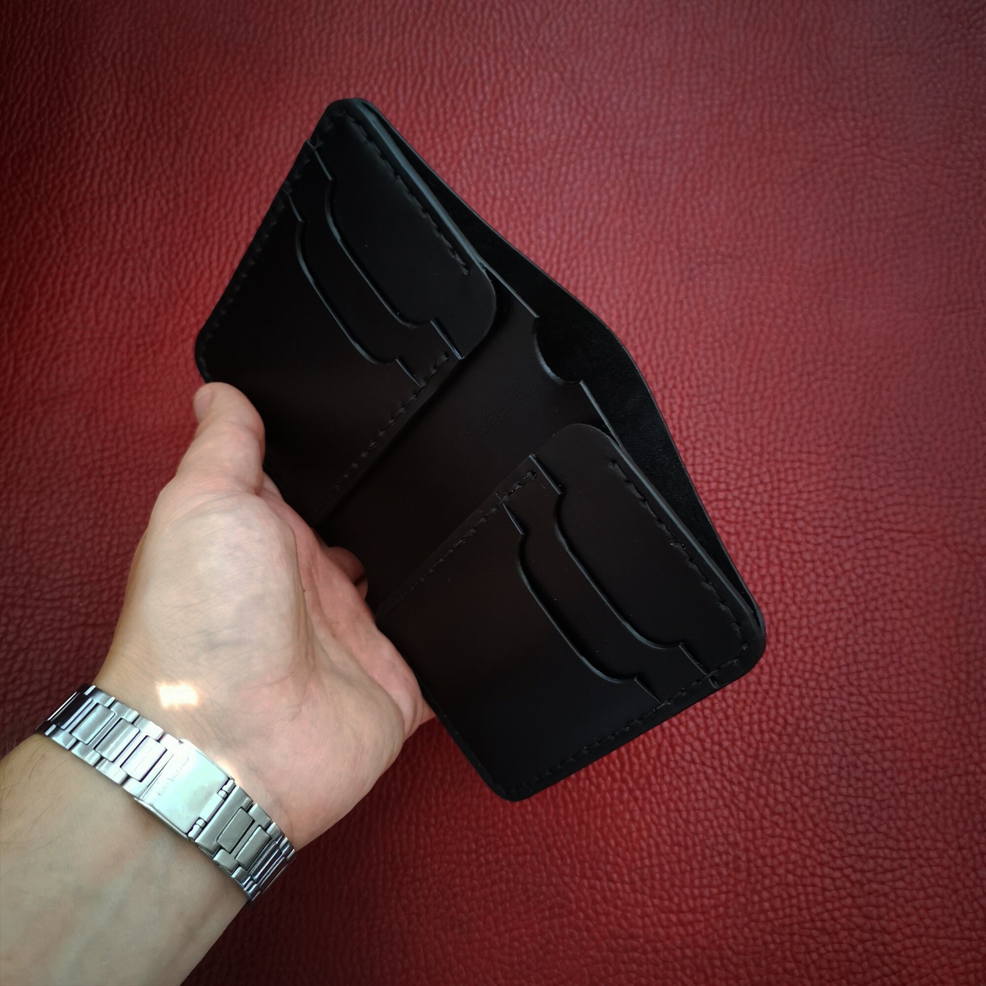 PDF Bifold Wallet Template - Basic Wallet Pattern - Etsy