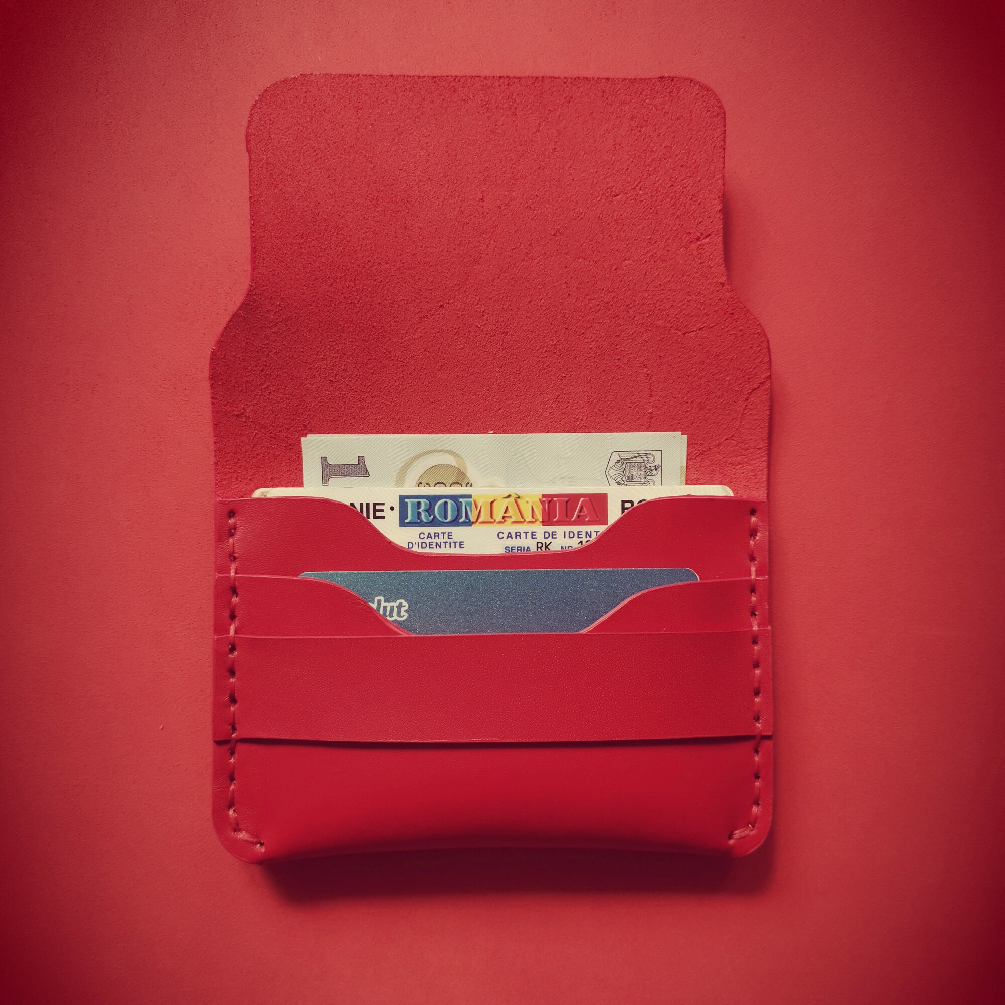 PDF Flap Wallet Template - Card Holder Pattern - Etsy UK