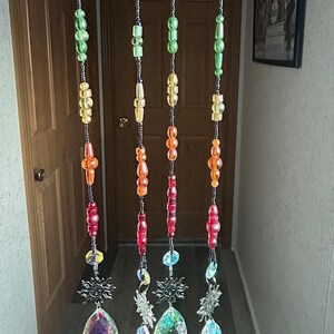 Sun Catcher Sun Charm Large Crystal Prism Rainbow Maker Window ...