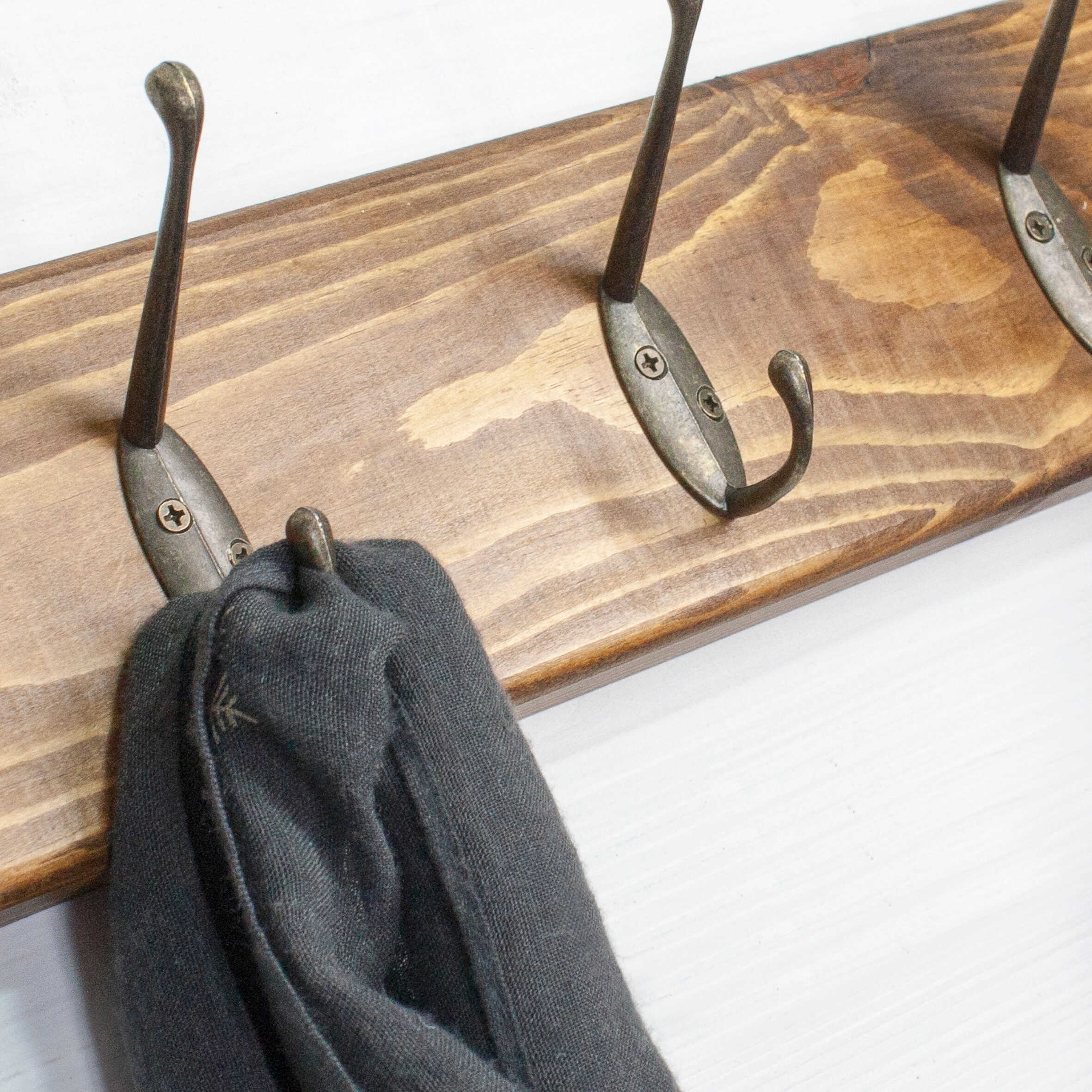 Peak Heritage® Rustic Coat Hooks multiple Sizes Available | Etsy UK