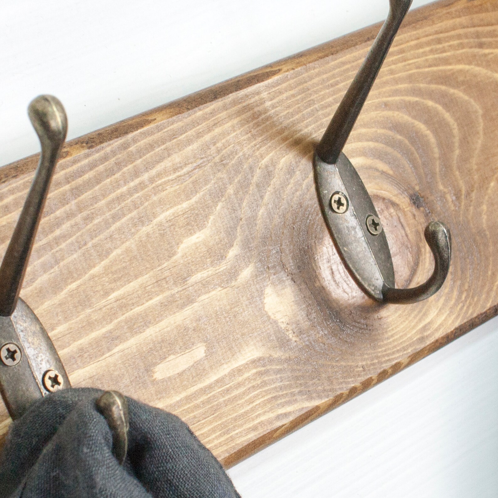Peak Heritage® Rustic Coat Hooks multiple Sizes Available | Etsy UK