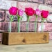 Rustic Wooden Test Tube Flower Stand With Glass Test Tube - Etsy