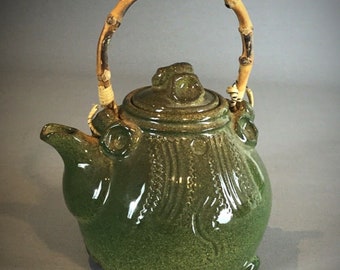 Terracotta teapot | Etsy