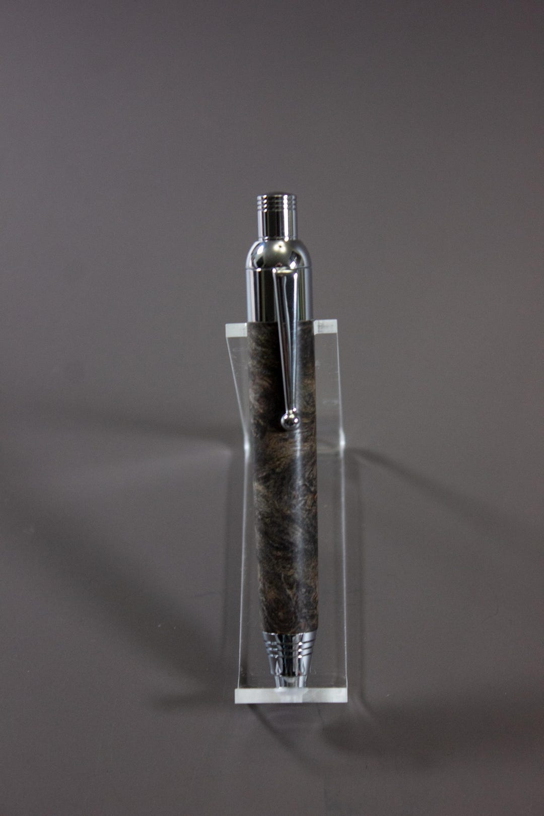 Chrome Sketch Pen and Pencil Combo: Maple Burl Wood - Etsy