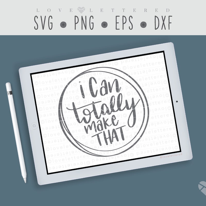 I Can Make That Svg - Etsy