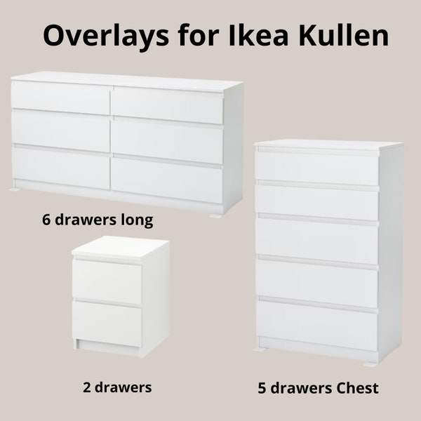 Ikea Overlay Decor - Etsy