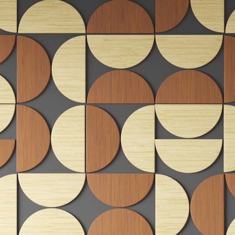 Half Circle Decor - Etsy
